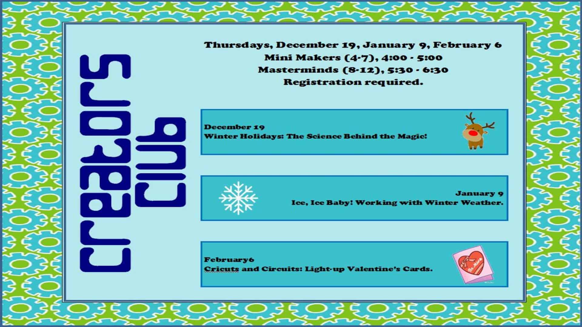 Children’s Programs – Southern Lehigh Public Library