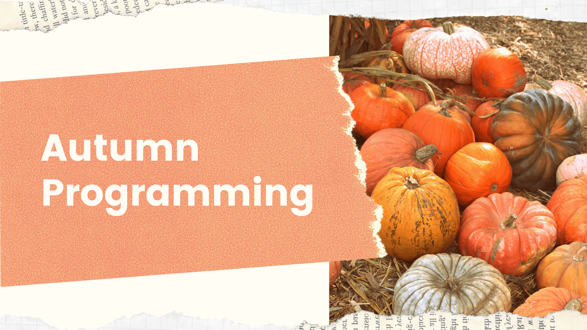 Autumn Programming Registration for Adults – Southern Lehigh Public Library