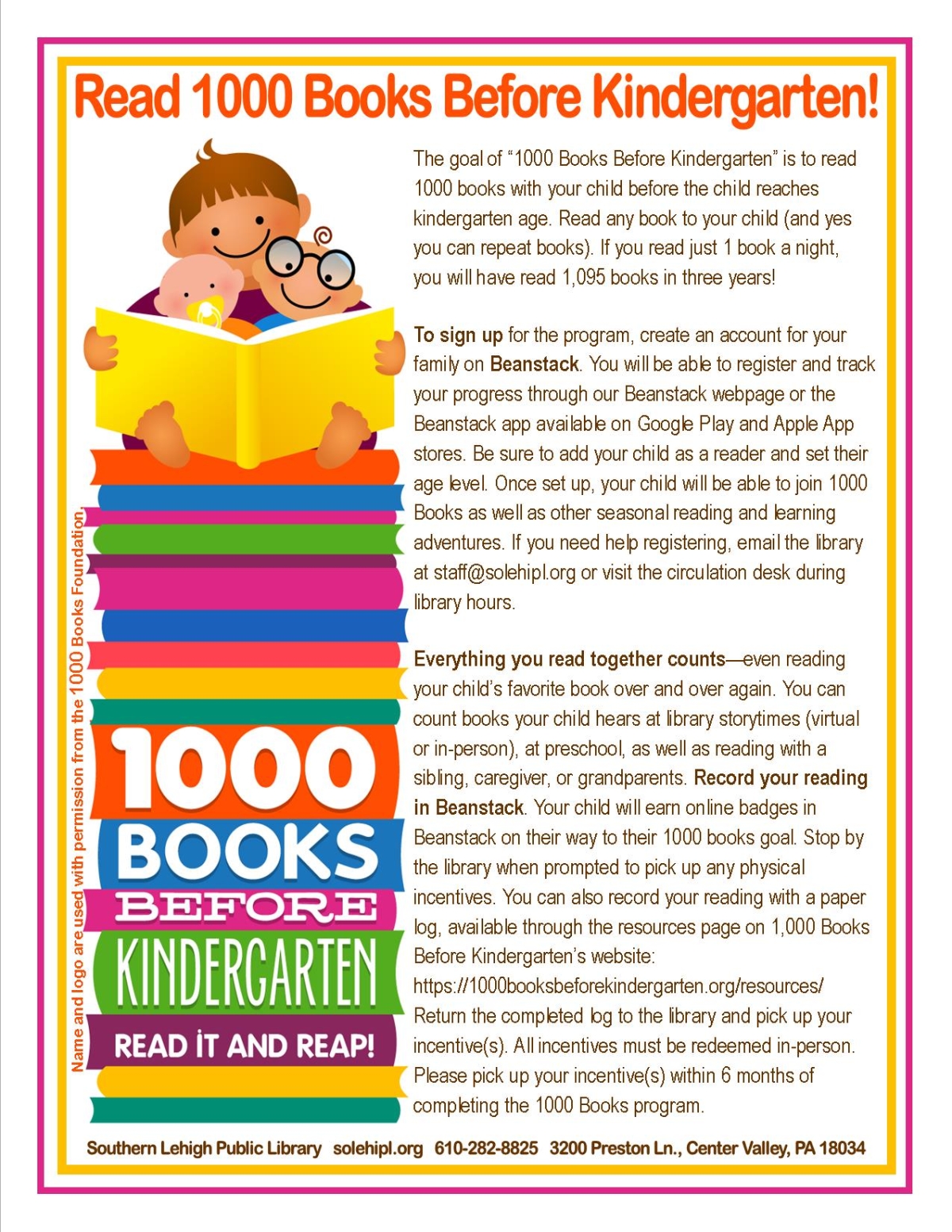 Children’s Programs – Southern Lehigh Public Library