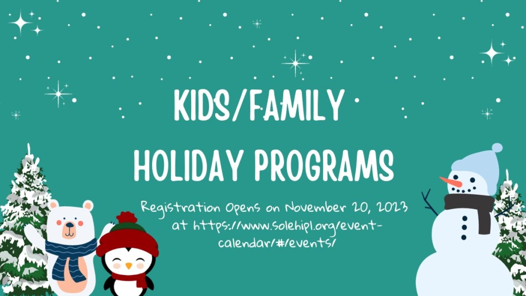 Children’s Programs – Southern Lehigh Public Library